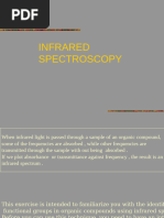 Infrared Spectroscopy Notes | PDF | Infrared Spectroscopy | Physical ...