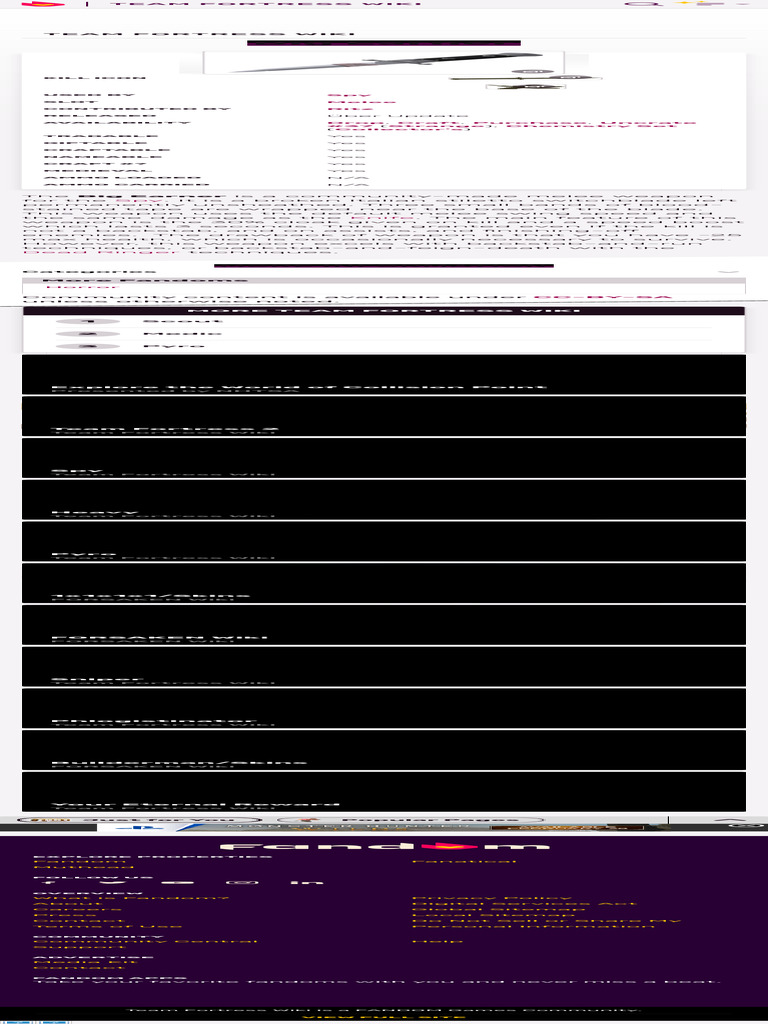 Big Earner Team Fortress Wiki Fandom | PDF