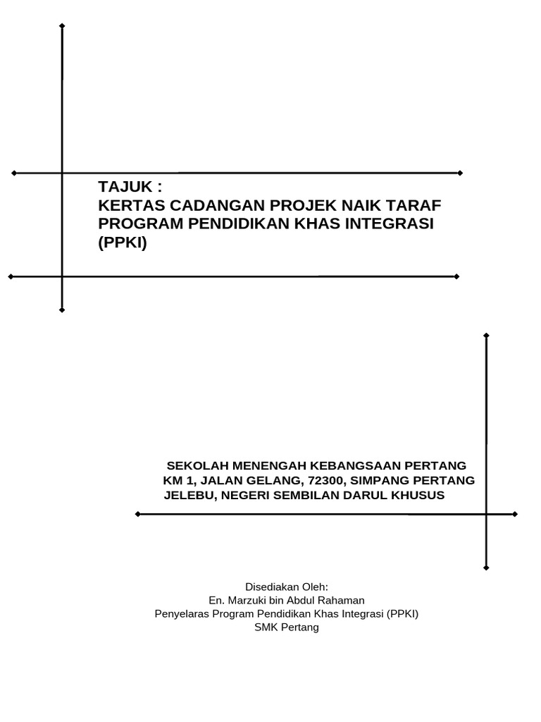 Naik Taraf PPKI SMK Pertang | PDF