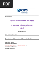 2024 CIPS Exam Sessions | PDF