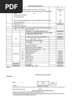 Movement Slip for Contractor Bills | PDF | Technology & Engineering