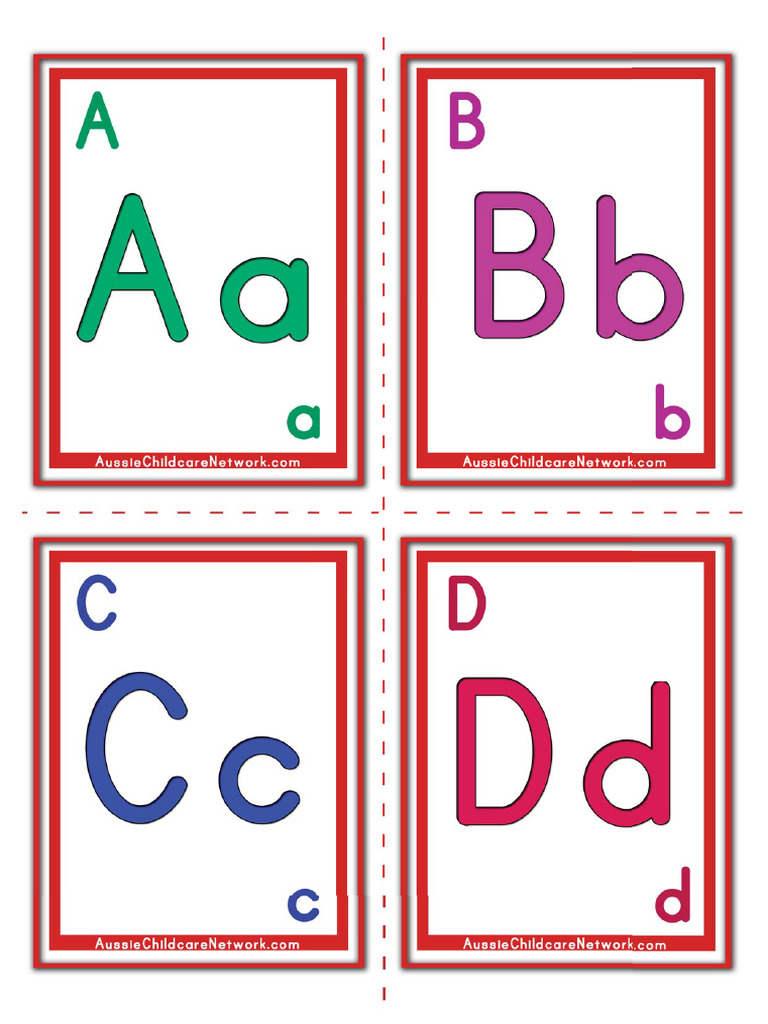 flash_cards_alphabets_ABCD | PDF