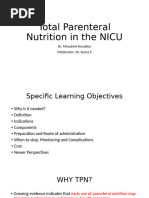 ASPEN TPN Dosing Guidelines Summary | PDF | Nutrients | Clinical Medicine