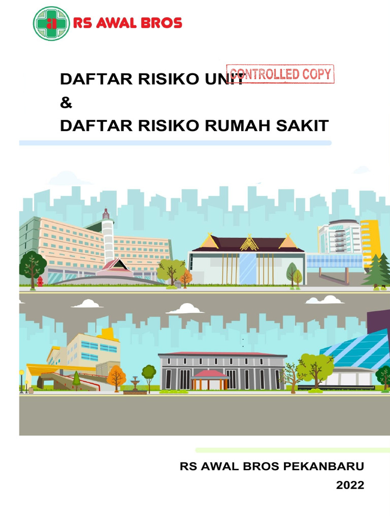 MFK 6 EP 1-Risk - Register - Unit - Rumah - Sakit - Rev - 1 | PDF