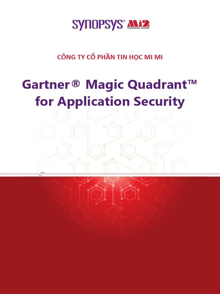 Gartner Magic Quadrant 2023: AST | PDF | Computer Security | Security