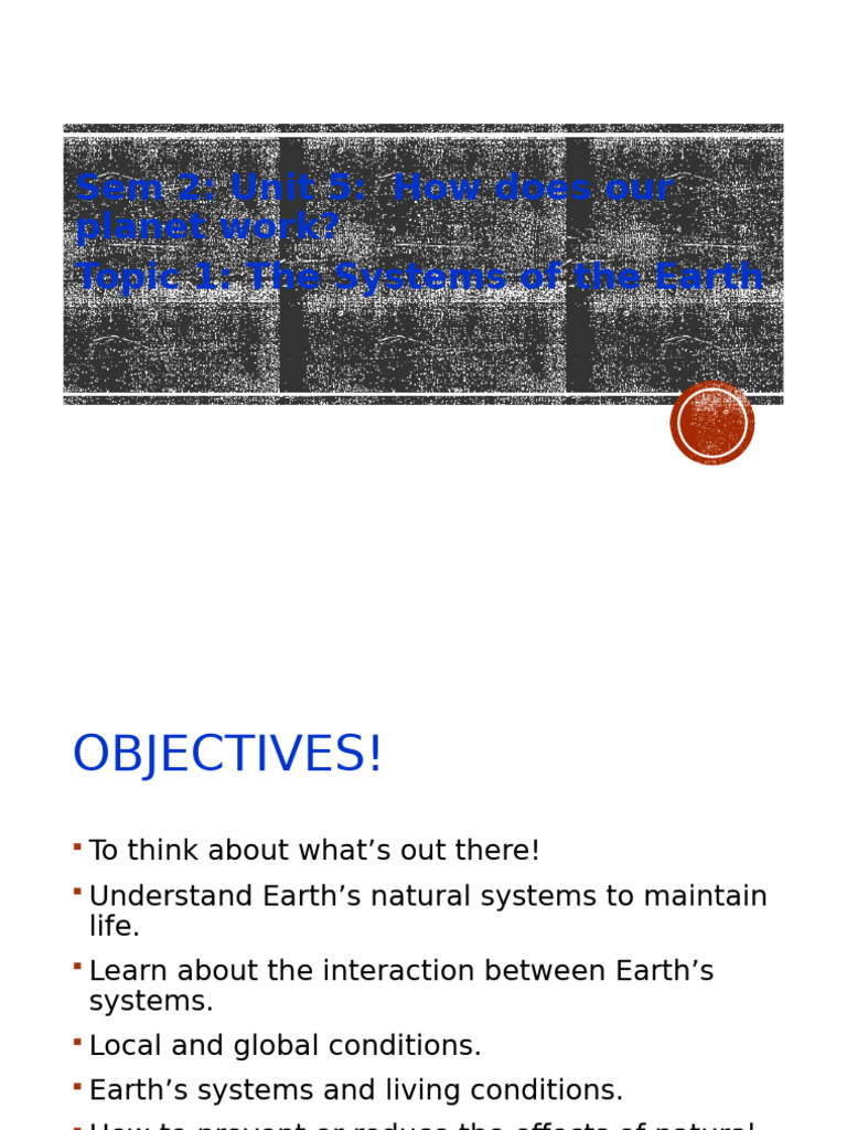 Understanding Earth's Systems and Layers | PDF