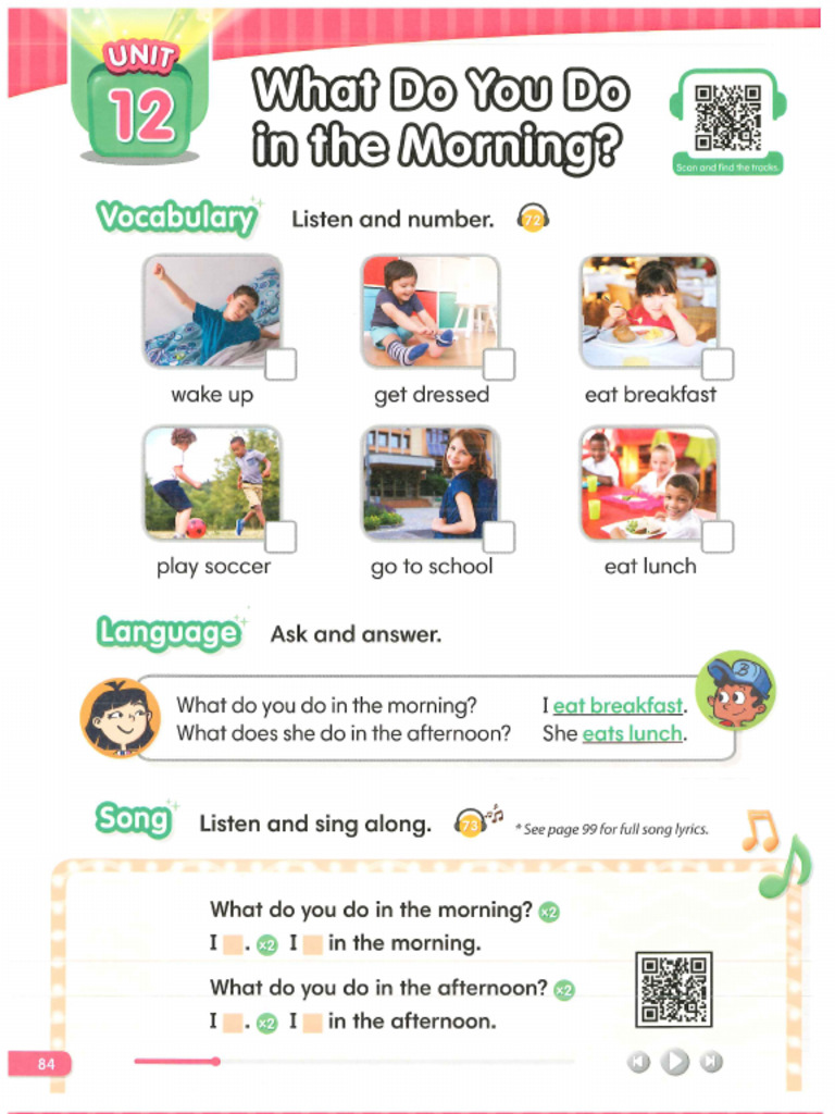 Big Show 2 - Student Book p.84-89 - Ms - Hạnh Linh | PDF