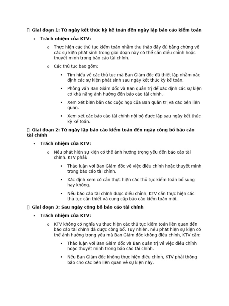 trách nhiệm của ktv | PDF