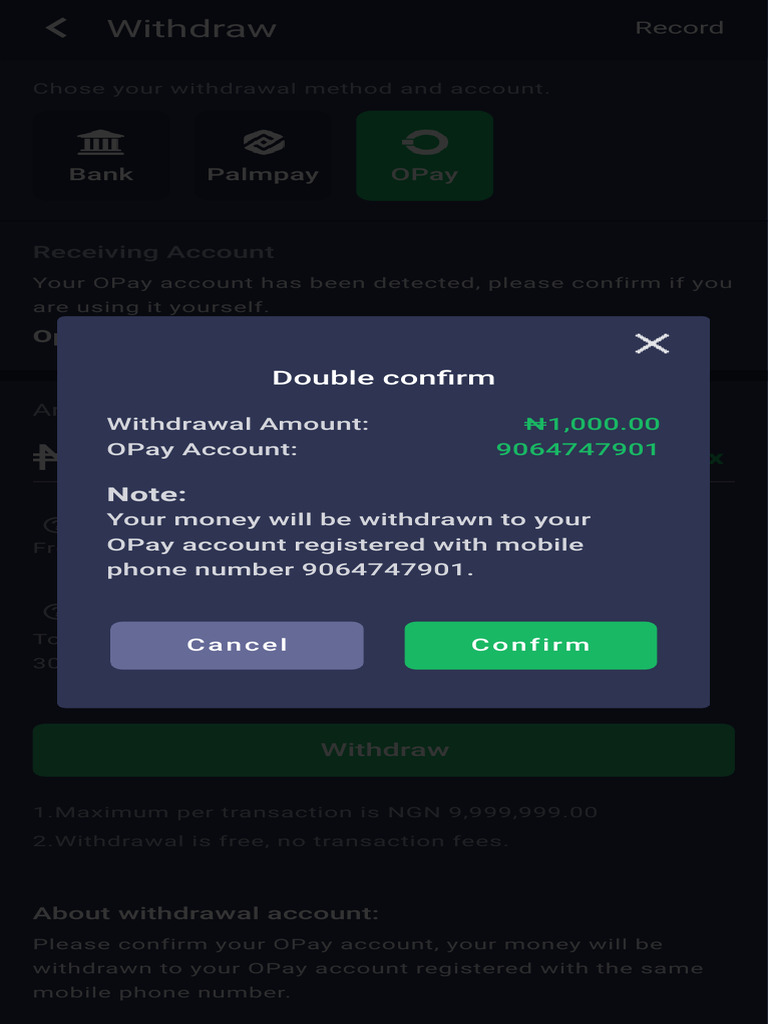 Withdraw Sign Up on ILOTBET for Promotion | PDF