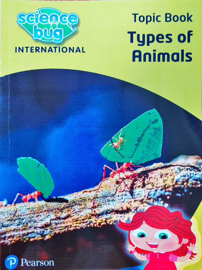 Types of Animals Topic Book | PDF