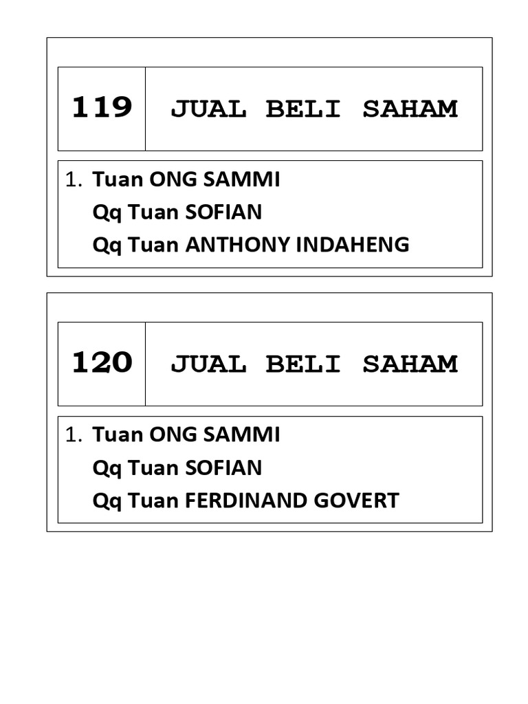 Kotak Map Warkah | PDF