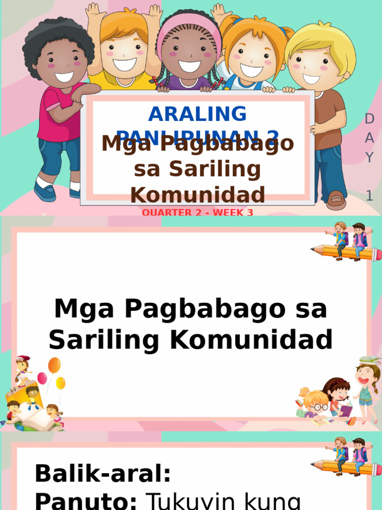 Ap 2 Q2 Week 3 | PDF