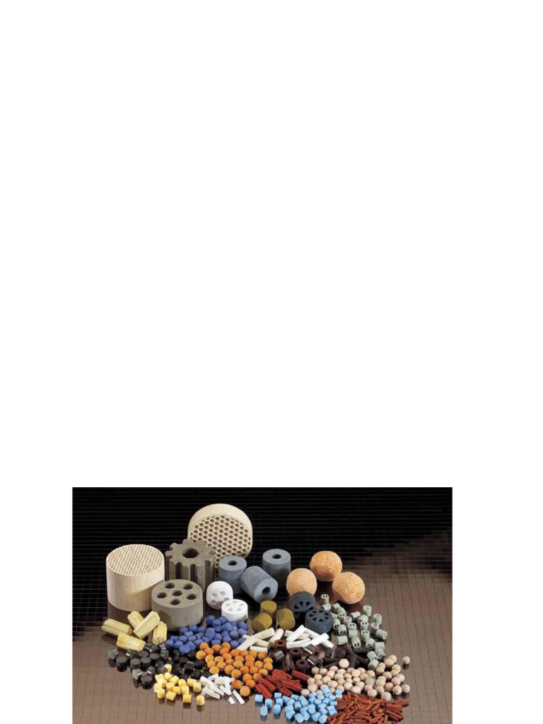 RKC_lecture note 5_Solid catalysts | PDF | Crystal Structure | Catalysis