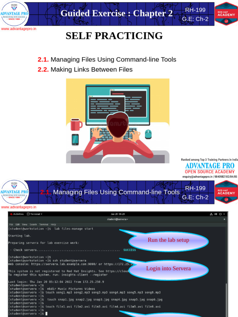 Chapter 2 G.E Additional | PDF | Computer File | Command Line Interface