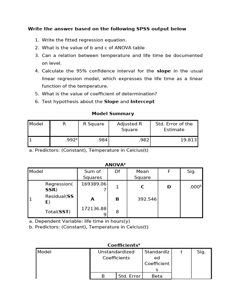 Statistics Worksheet 2 | PDF
