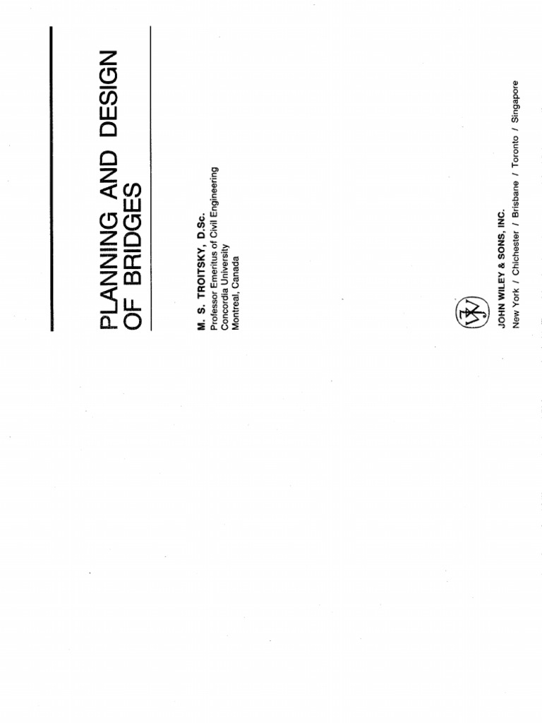 Ref 1_History of Bridges_Troitsky | PDF