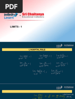 JEE Main Limits Questions 2020-2025 | PDF | Chess Theory | Chess