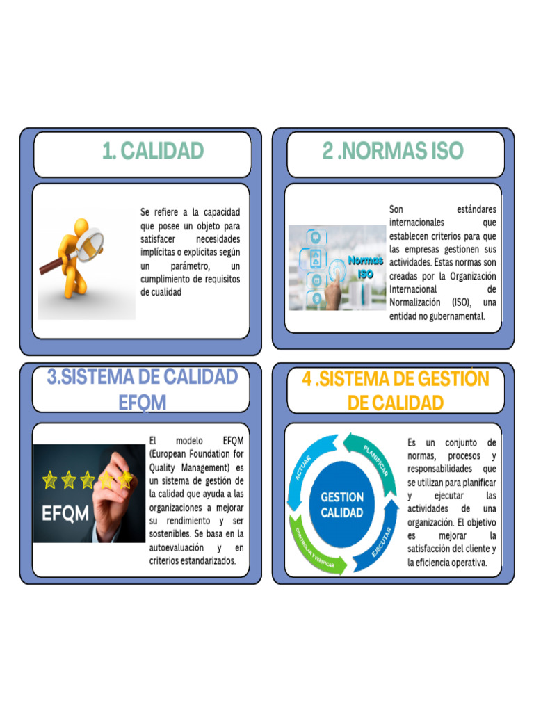 Normas ISO y Sistemas de Calidad | PDF | Calidad (comercial) | Outsourcing