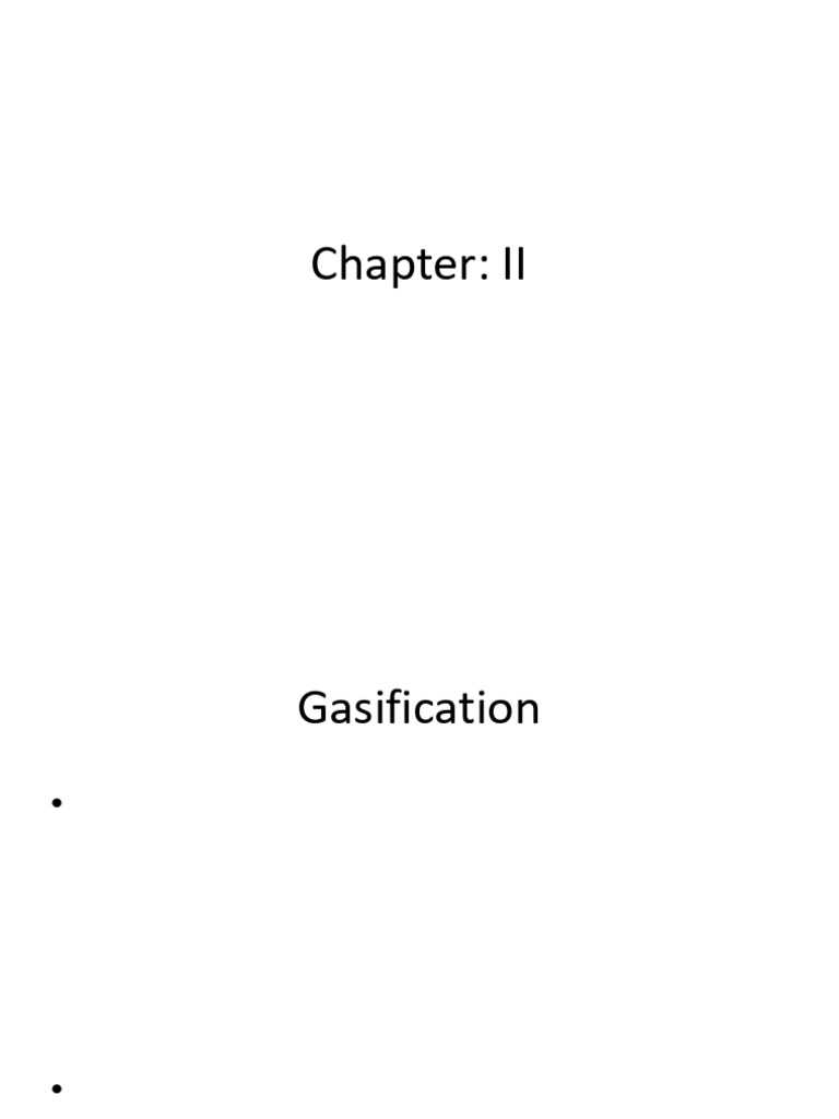 Factors Influencing Biomass Gasification | PDF | Gasification ...