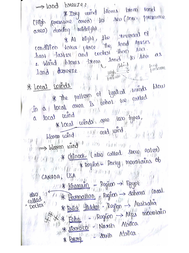 GEOGRAPHY.NOTES-37 | PDF
