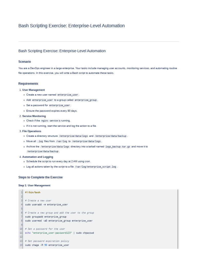 60bdd5f98f2cc100695558c4-Bash Scripting Exercise Enterprise-Level ...