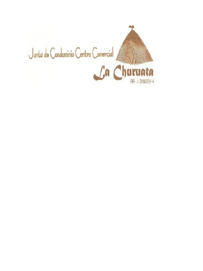Logo Del C C La Churuata | PDF