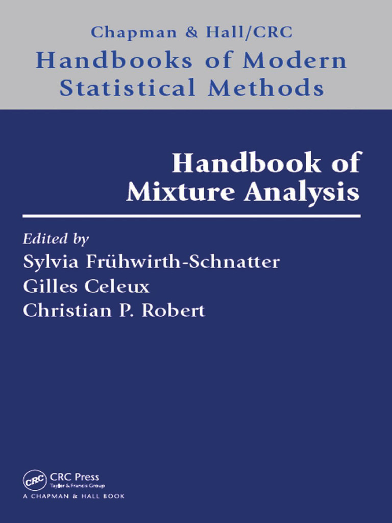 Handbook of Mixture Analysis (Celeux, Gilles Frühwirth-Schnatter Etc.) (Z-Library) | PDF ...