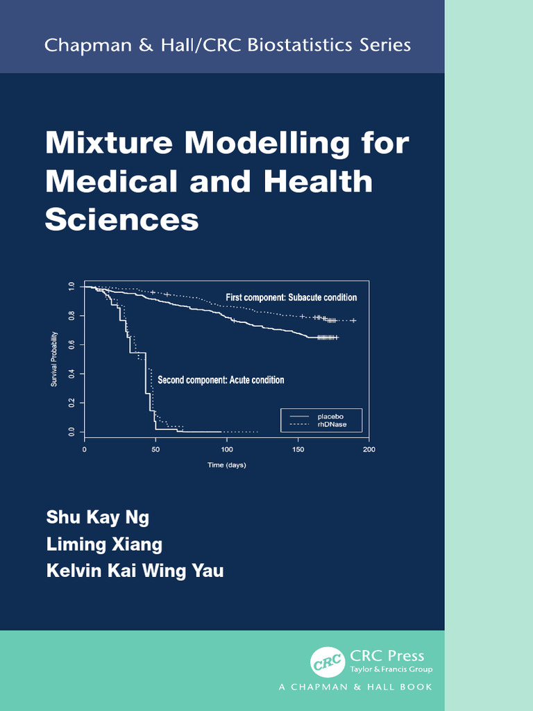 Mixture Modelling For Medical and Health Sciences (Shu Kay NG Liming Xiang Kelvin Kai Wing Yau ...