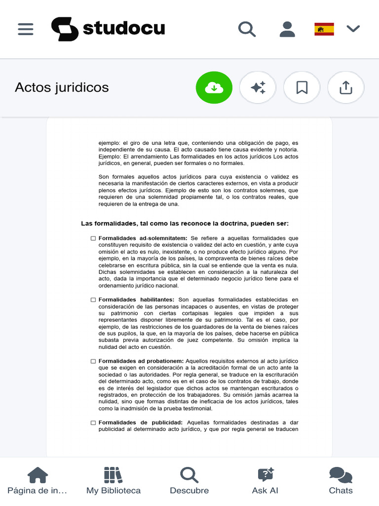 Actos juridicos - ASIGNATURAINTRODUCCIÓN AL ESTUDIO DEL DERECHO. NOMBRE DOCENTE JOSUE ISAAC ...