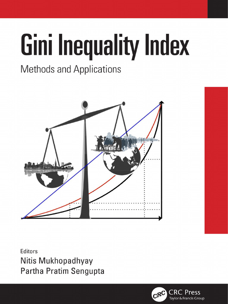 Gini Inequality Index Methods and Applications (Nitis Mukhopadhyay, Partha Pratim Sengupta) (Z ...