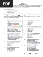 2025 Bece Rme Questions | PDF