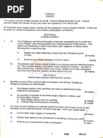 Leather Goods Manufacturing and Repairs WAEC Past Questions | PDF