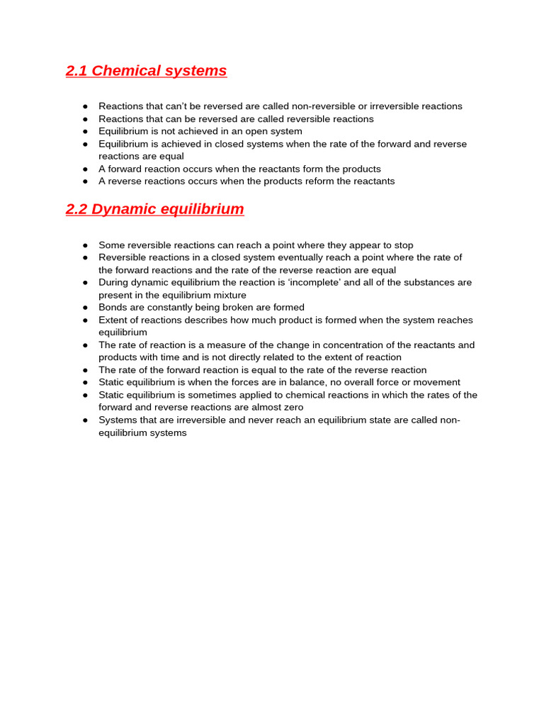 Chapter 2 - Static and Dynamic Equilibrium | PDF