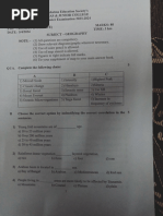 Blank Geography Map Practice Sheets | PDF