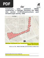BOQ CSI 16 Divisions MasterFormat | PDF