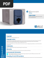 Evolis Zenius Troubleshooting Guide | PDF | Printer (Computing) | Usb