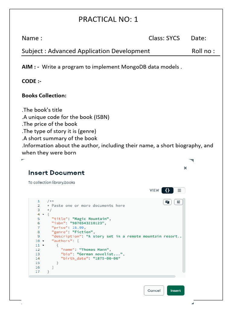 Advance Application Development | PDF | Angular Js | World Wide Web