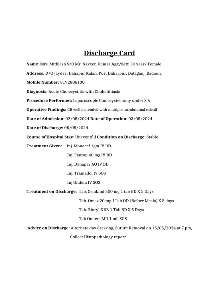 Aayushman Lap Chole Mithlesh | PDF