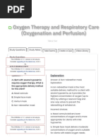 Guidelines for Supplemental Oxygen Use | PDF | Physical Therapy ...