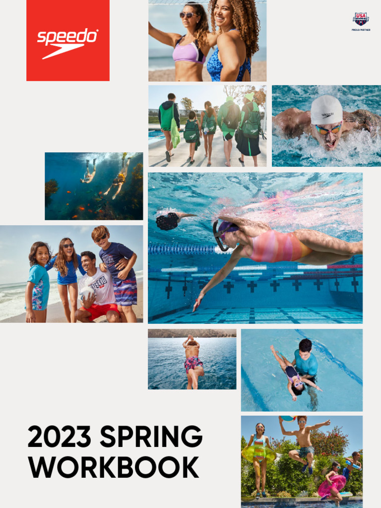 Speedo Spring 2023 | PDF | Bikini | Clothing Industry