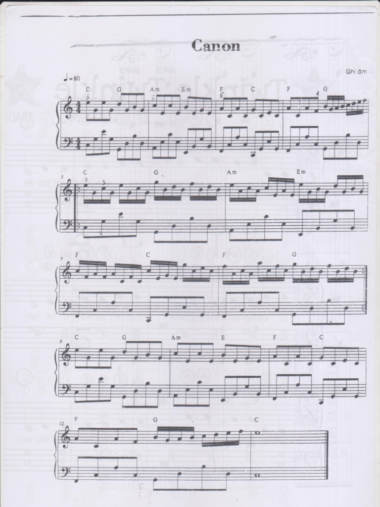 Canon 1 | PDF