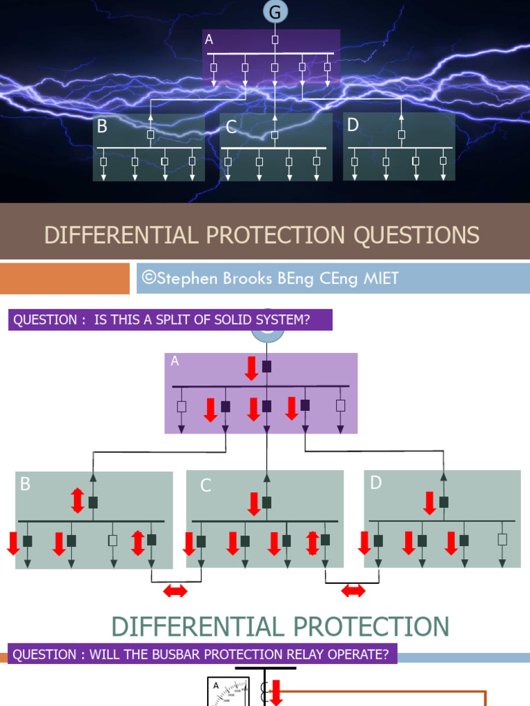 Differential Protection FAQs and Answers | PDF | Manufactured Goods ...