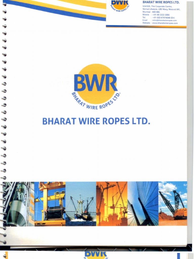 Bharat Wire Ropes LTD | PDF | Home & Garden