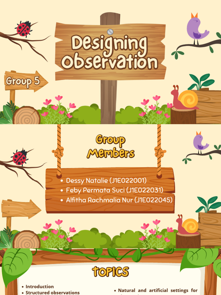 Structured Observation Techniques Guide | PDF | Quantitative Research ...