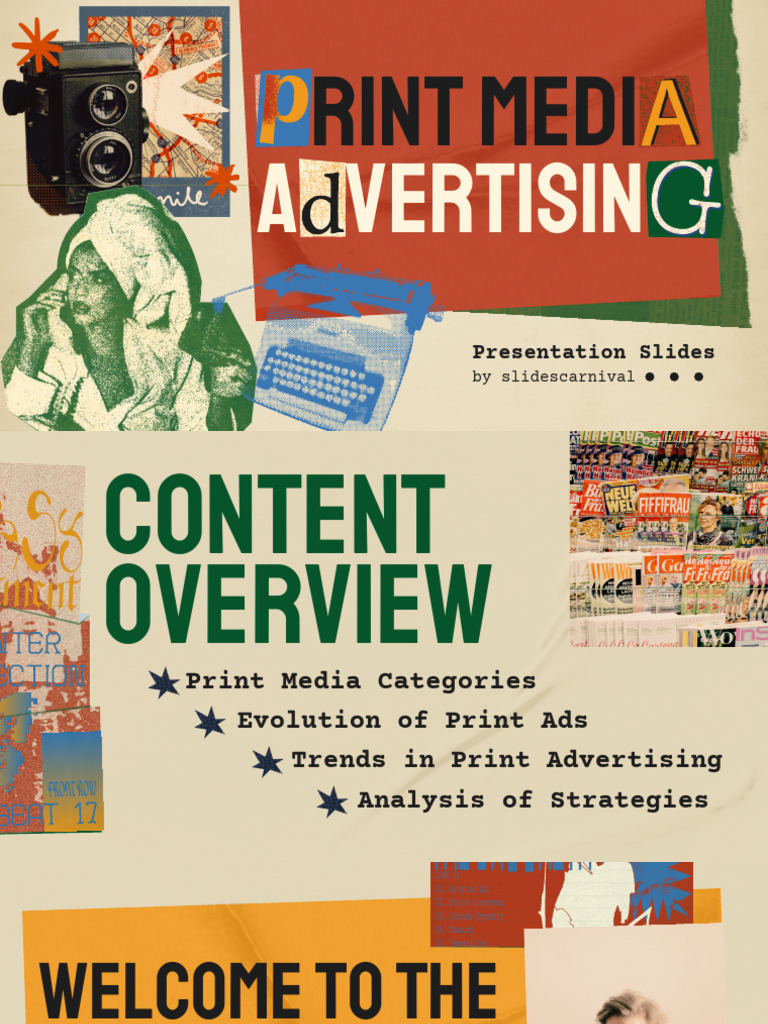 Print Media Advertising Insights | PDF | Advertising | Mass Media