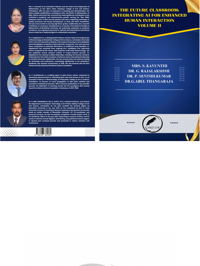 Volume II Final | PDF | Artificial Intelligence | Intelligence (AI) & Semantics