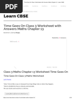 Class 3 Maths Worksheet: Place Value & Operations | PDF | Numbers ...