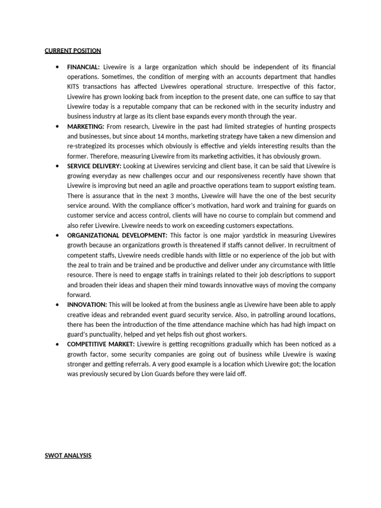 Strategic Plan Pdf Business Economics Economies