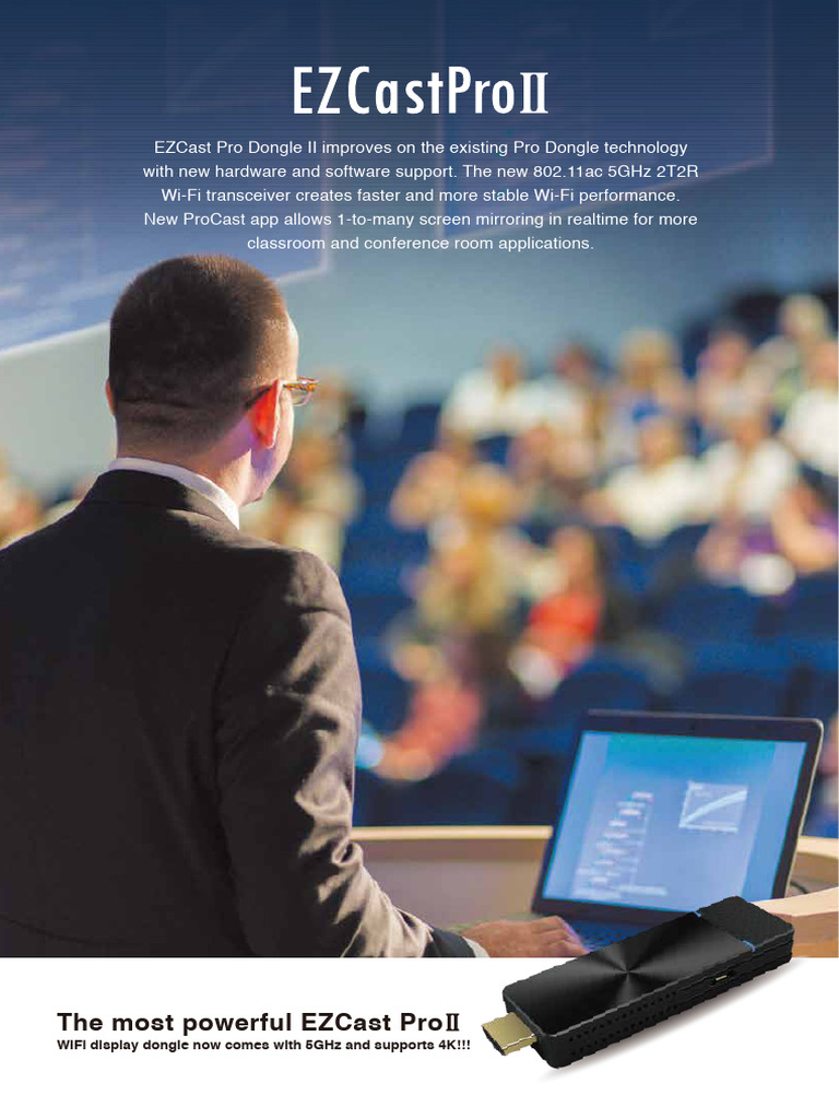 EZCast Pro2 1220 | PDF