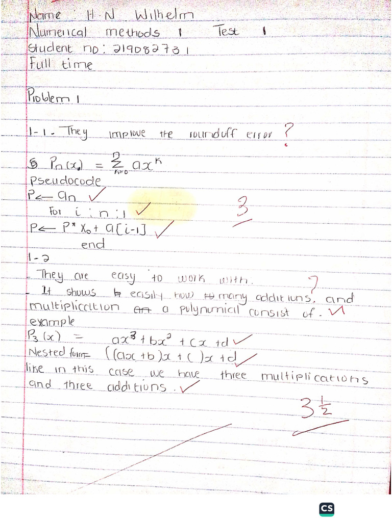 Past Question Paper | PDF